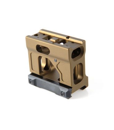 Unity Tactical FAST™ Micro Mount FDE Semper Fidelis