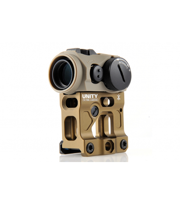 Unity Tactical FAST™ Micro Mount FDE Semper Fidelis
