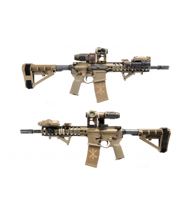 Unity Tactical FAST™ Micro Mount FDE Semper Fidelis