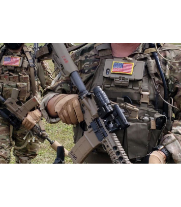 Unity Tactical FAST™ Micro Mount FDE Semper Fidelis