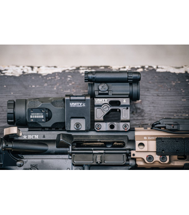 Unity Tactical FAST™ Micro Mount FDE Semper Fidelis