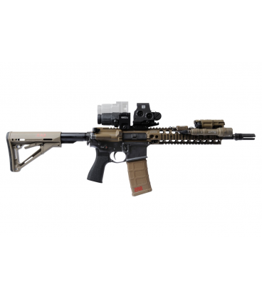 Unity Tactical FAST™ FTC EOTech G33 Magnifier Mount BLK Semper Fidelis