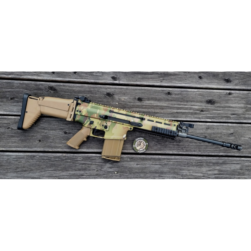FN SCAR 17S SCAR-H Heavy Multicam kal.: 308Win