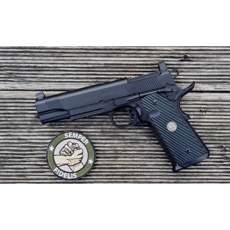 Wilson Combat CQB Tactical LE Lightrail Armor- Tuff - Optic Cut/RMR